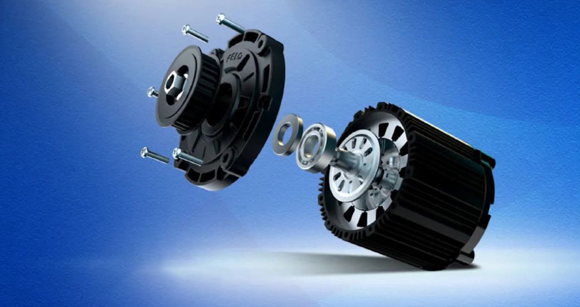 FELO 全く新しいコンセプトの電動バイク