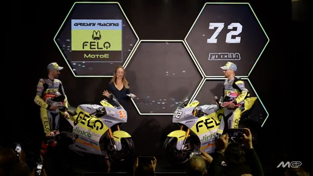 2025 MOTO E「Team FELO GRESINI RACING」 | FELO 電動バイク